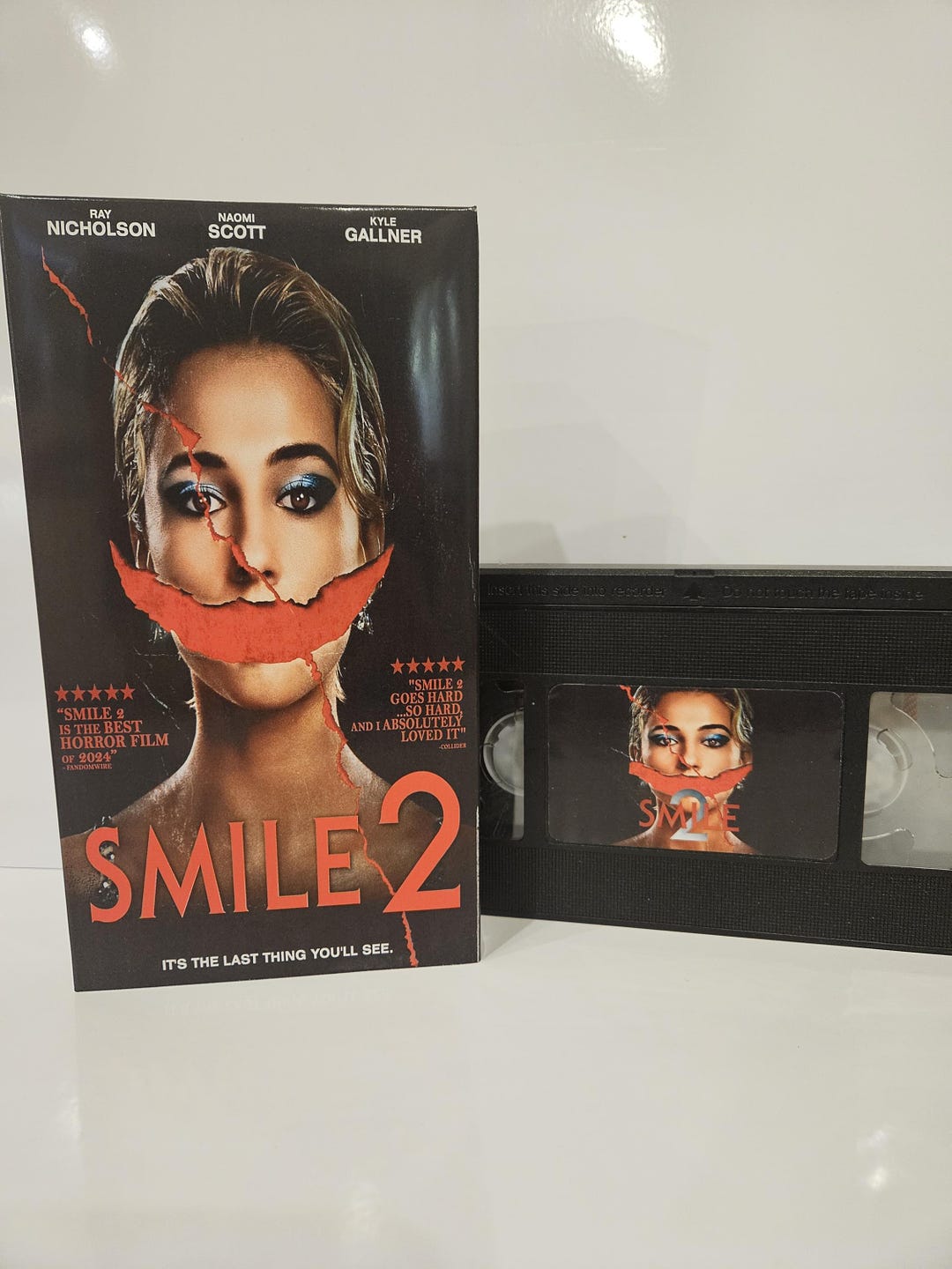 Smile 2 Vhs - Etsy