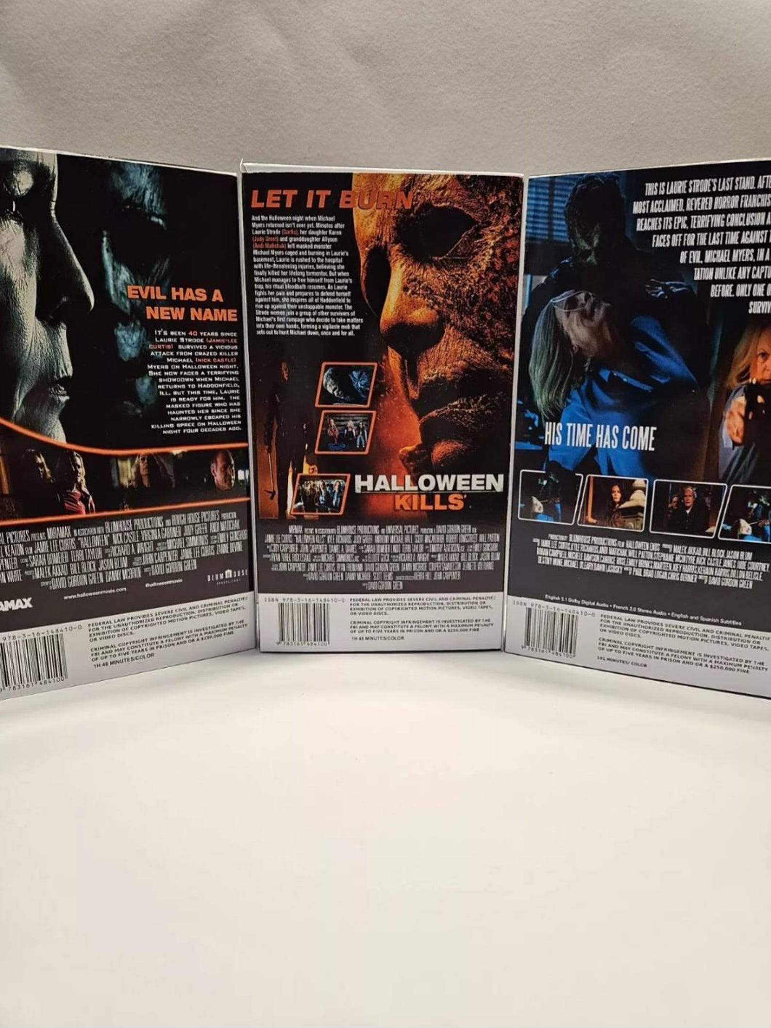 Halloween Trilogy Vhs - Etsy