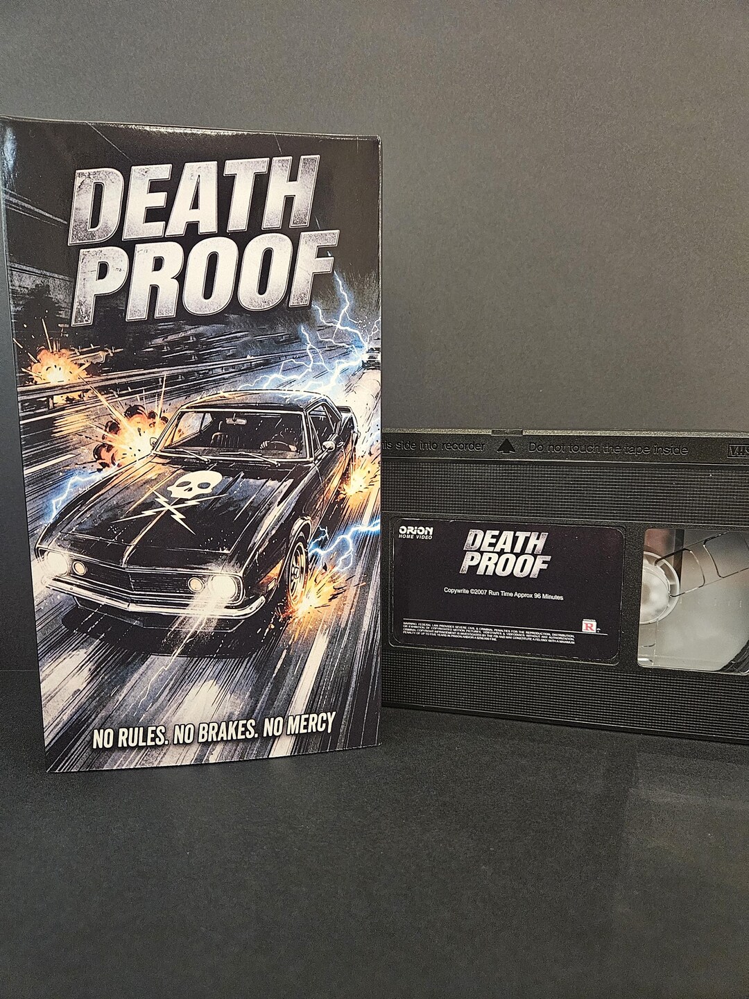 Death Proof Vhs - Etsy