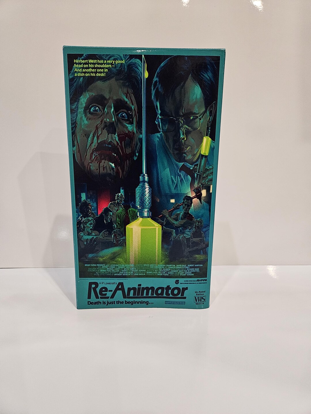 Re-animator Replica Vhs - Etsy