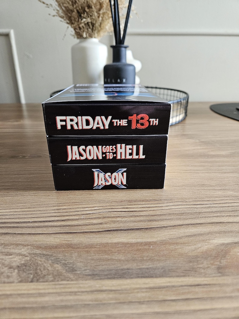 Friday the 13th, Jason Goes to Hell, Jason X Vhs - Etsy