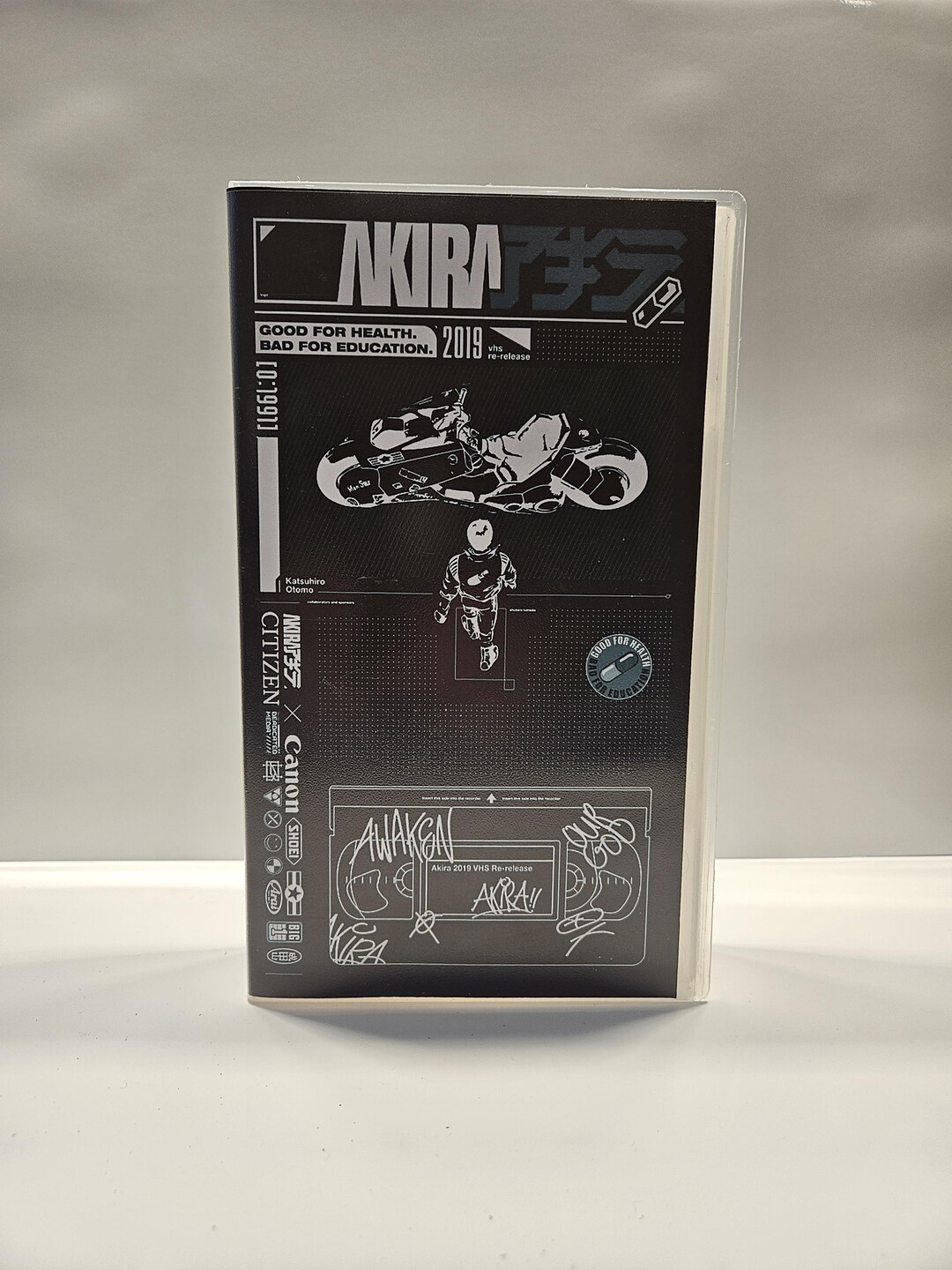 Akira Replica Vhs - Etsy