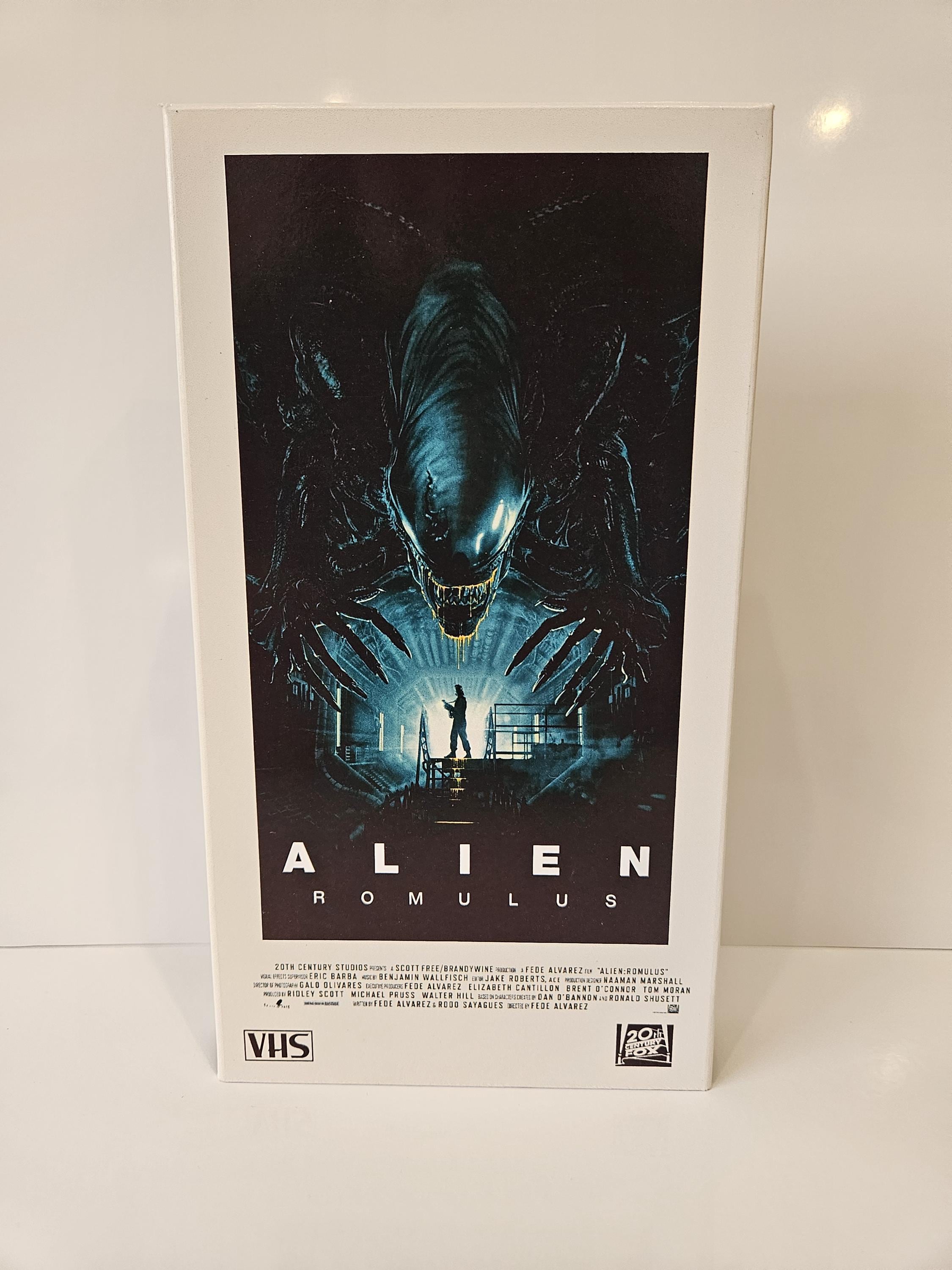 Alien Romulus Limited Edition Replica Vhs - Etsy