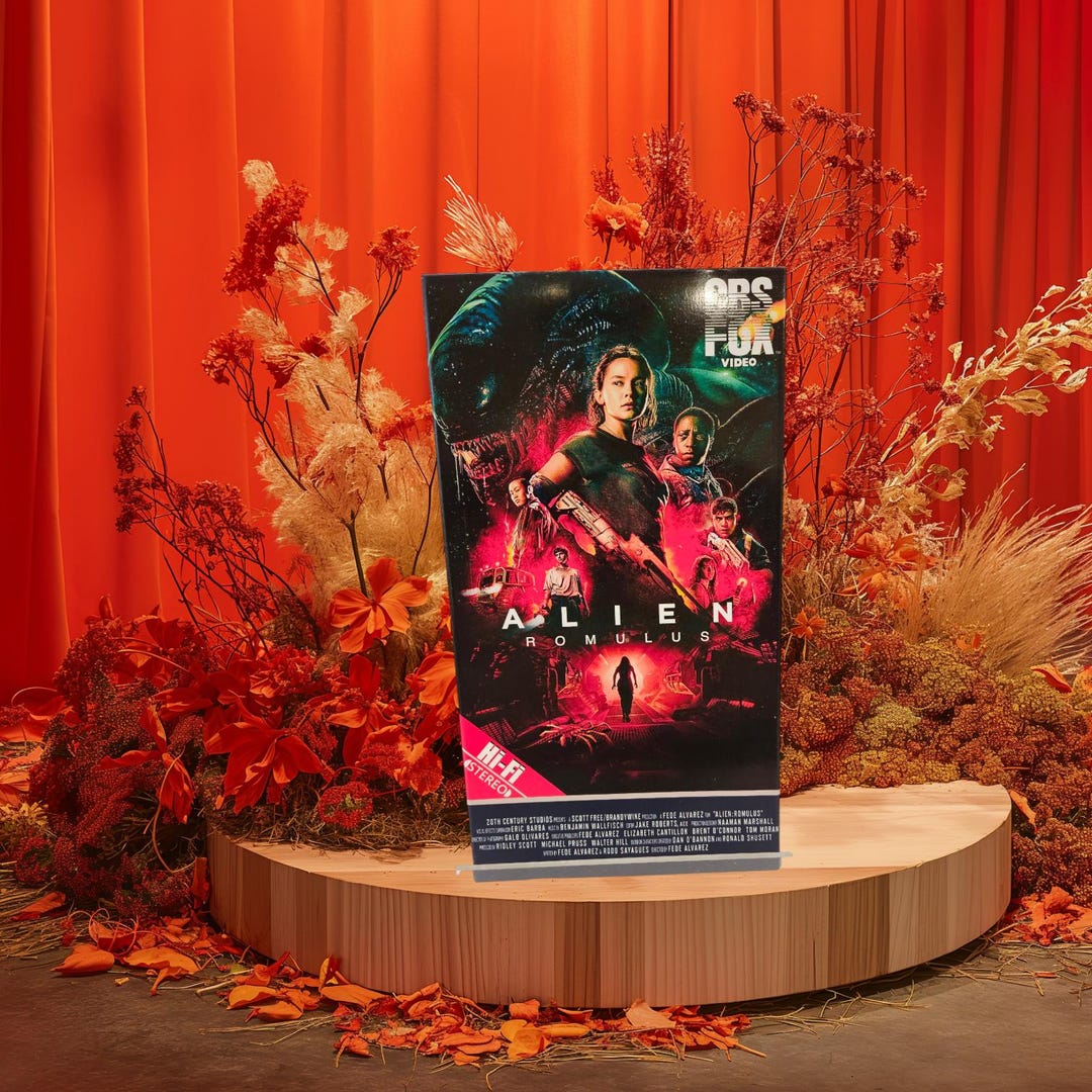 Alien Romulus Vhs - Etsy