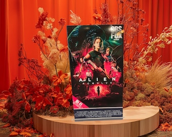 Alien Romulus Limited Edition Replica Vhs - Etsy