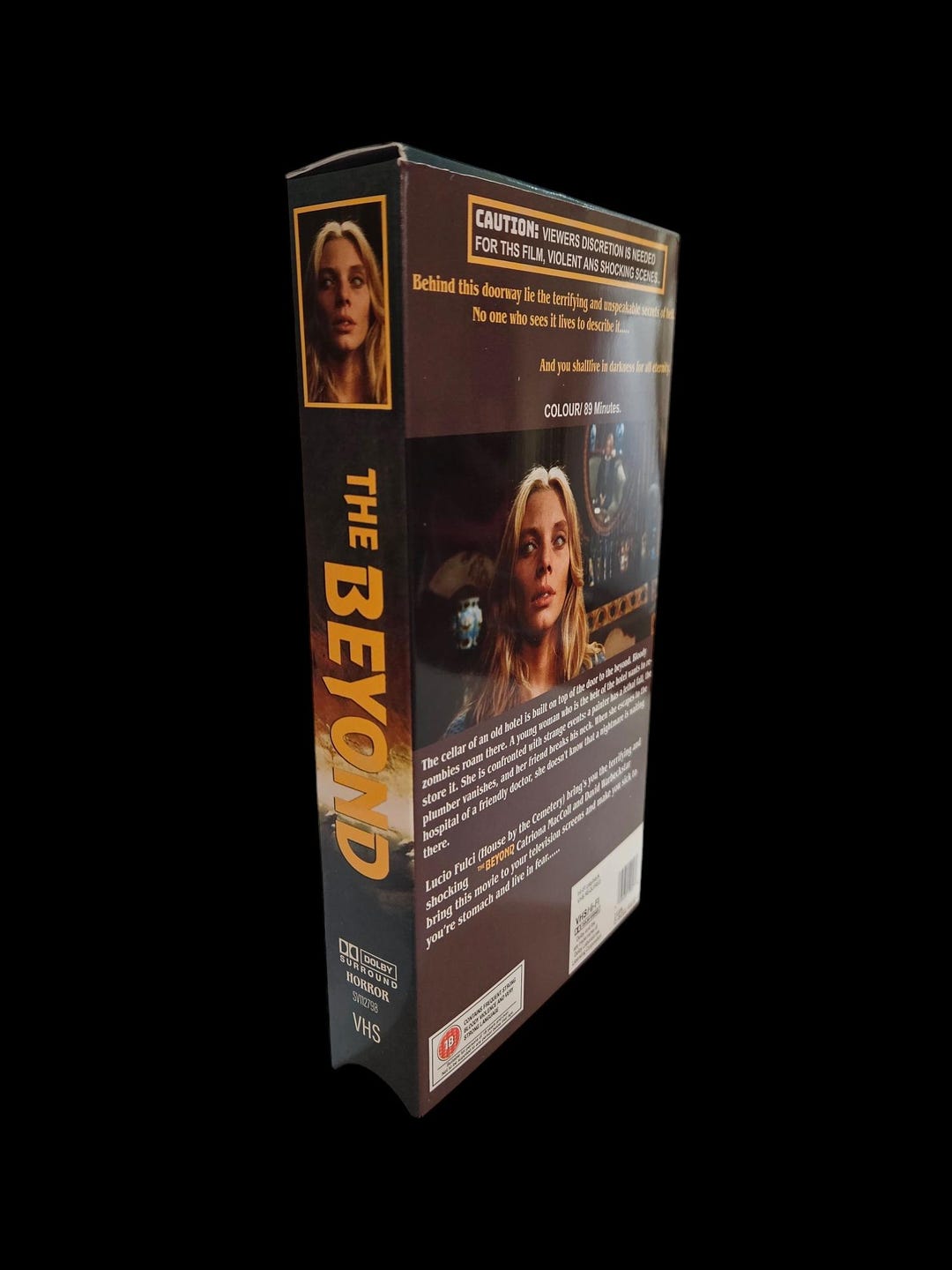 The Beyond Replica Vhs - Etsy