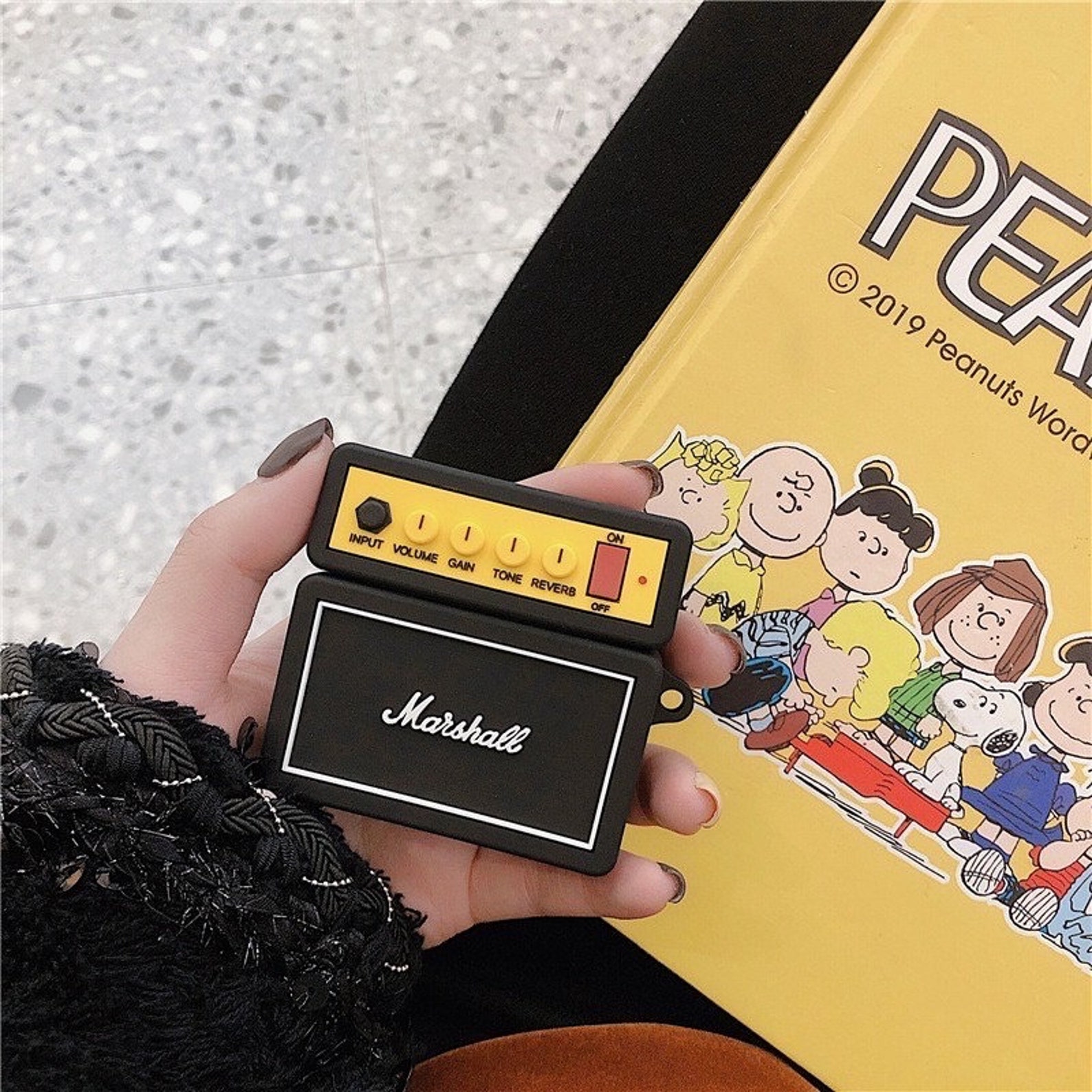 3D Airpods Stereo Case / Silicone Cover / Protective Case for Airpods ...