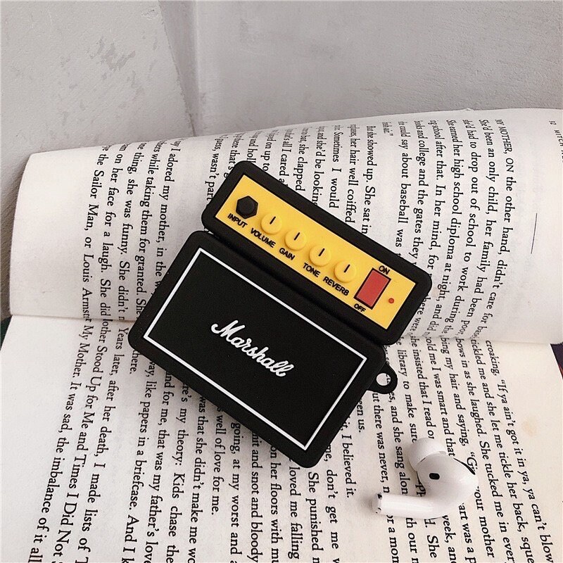 3D Airpods Stereo Case / Silicone Cover / Protective Case for Airpods ...