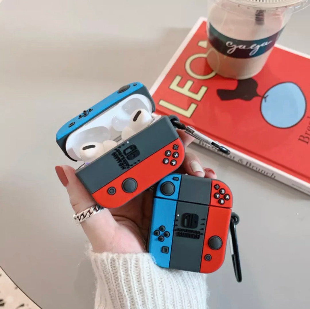 3D Airpods Console Gamer Case / Silicone Cover / Protective Case for ...