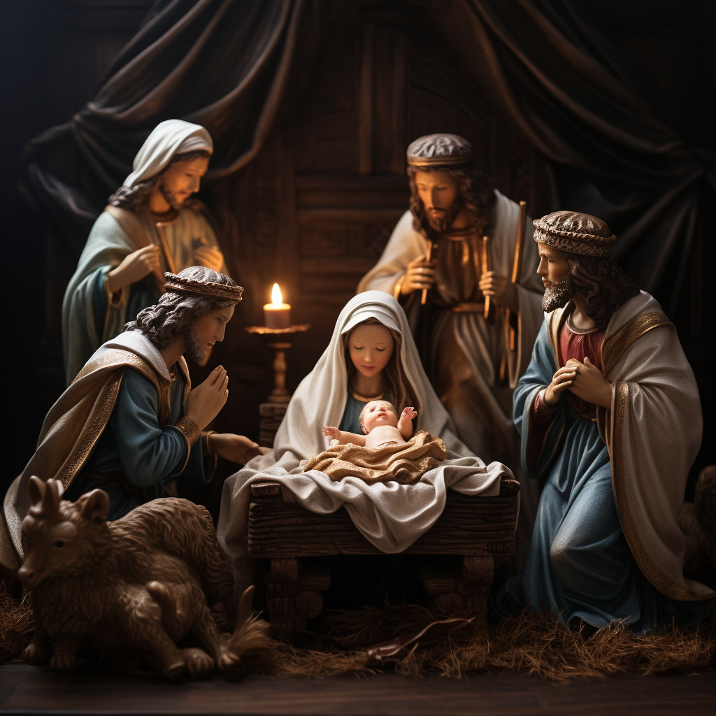 Christmas Print. Christmas Wall Art. Religious Christmas Decor. - Etsy