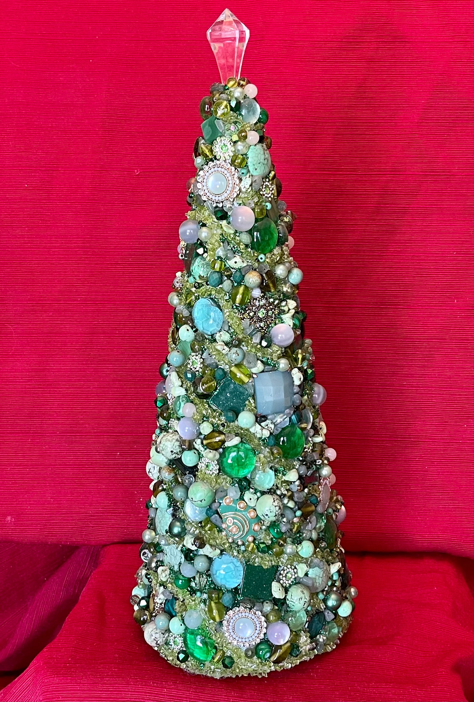 Jeweled Tree - Etsy