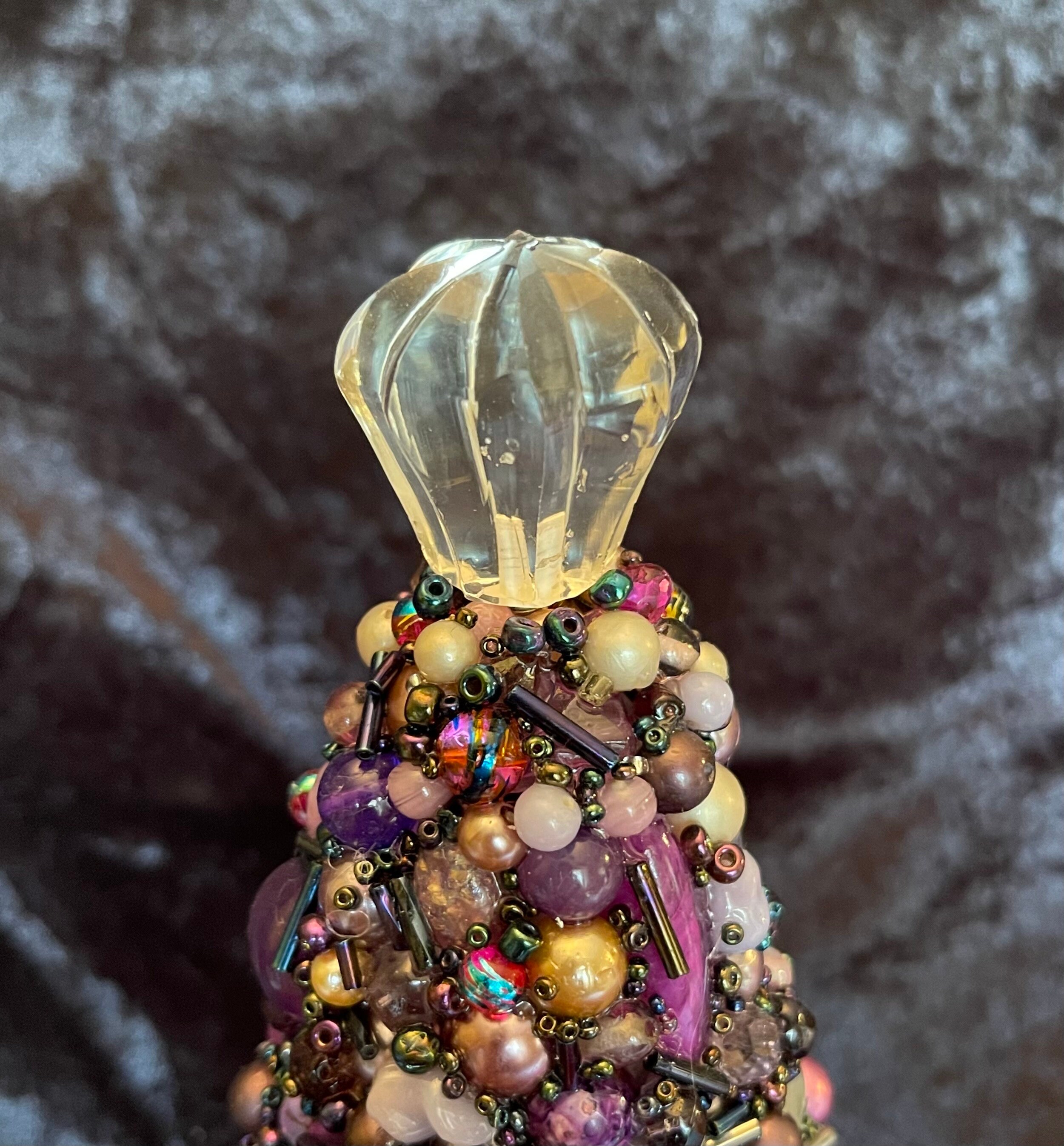 Jeweled Tree Purple 9 - Etsy