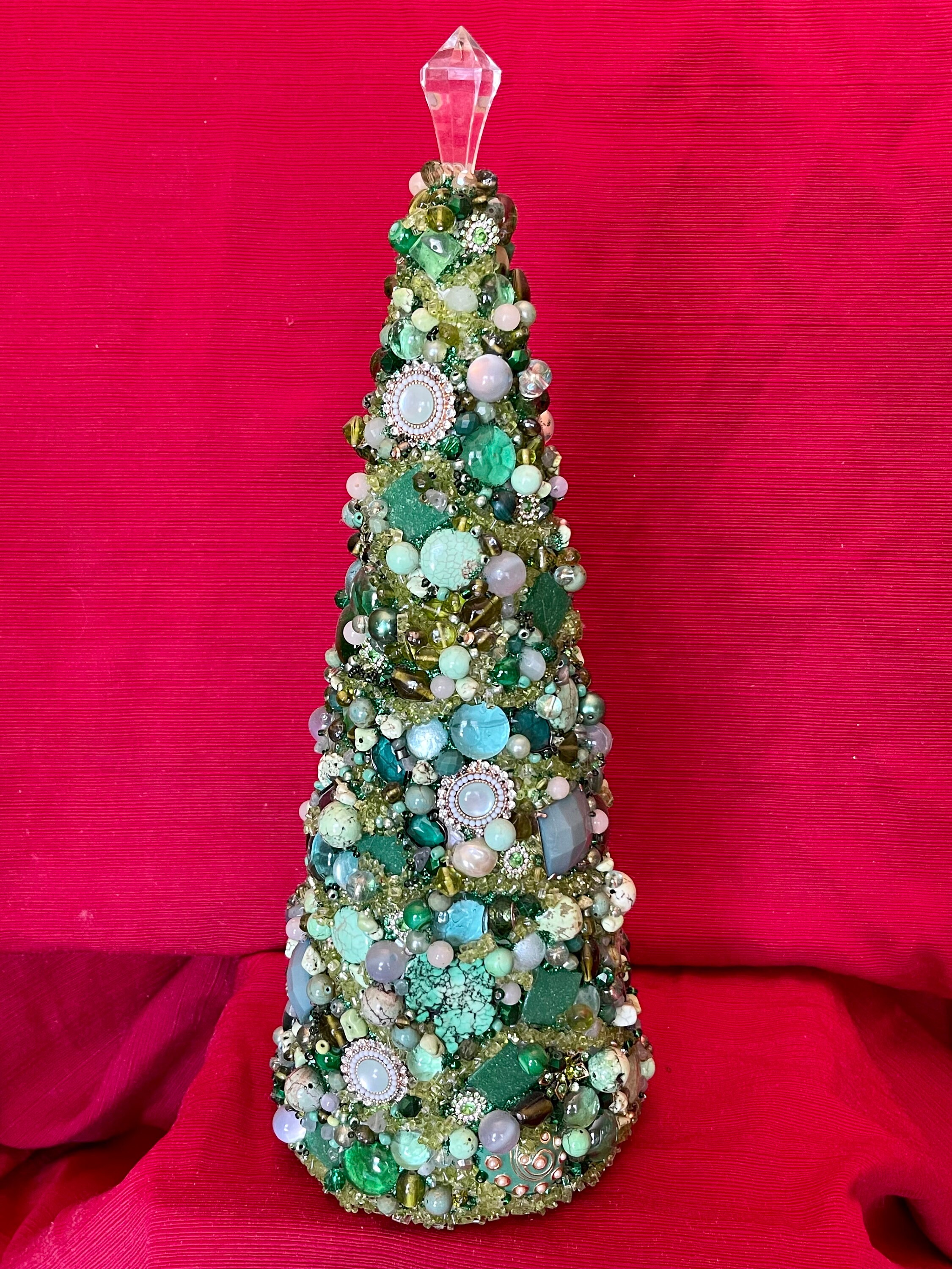 Jeweled Tree - Etsy
