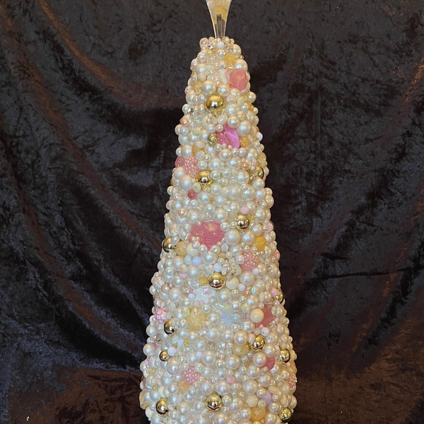 Jeweled Cone Tree - Etsy
