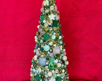 Custom Created Jeweled Tree - Etsy