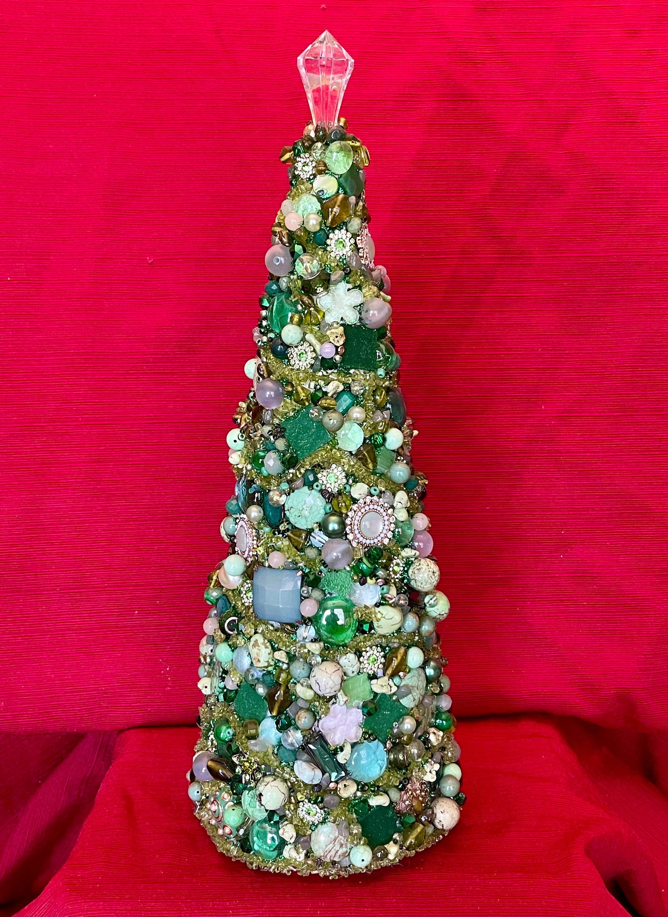Jeweled Tree - Etsy
