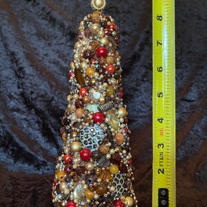 Leopard Jeweled Tree - 10” - Etsy