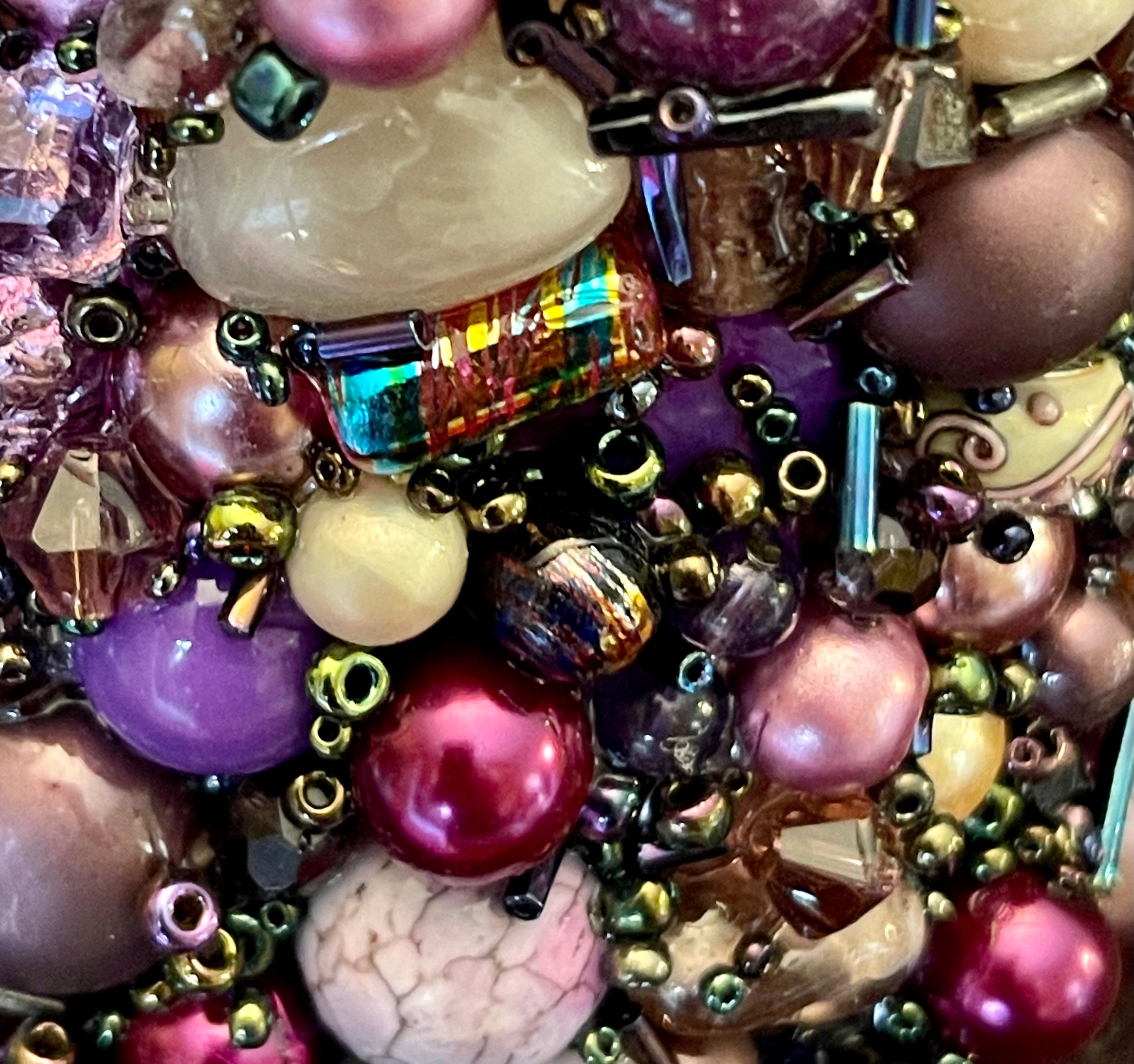 Jeweled Tree Purple 9 - Etsy