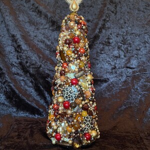 Leopard Jeweled Tree - 10” - Etsy