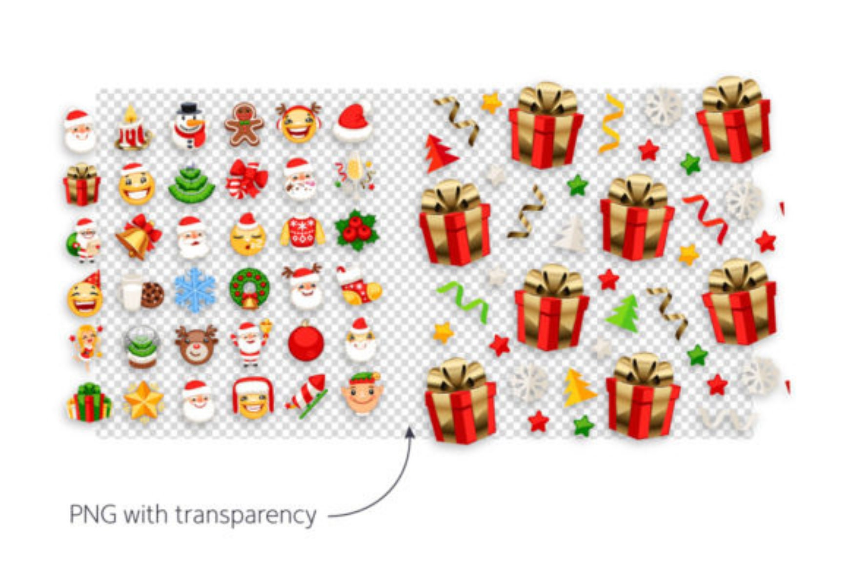 Emoji Christmas Emojis SVG Emojis Emoji Face Svg Christmas Emoji ...