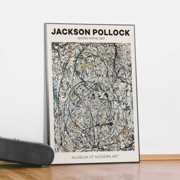 Jackson Pollock - Etsy