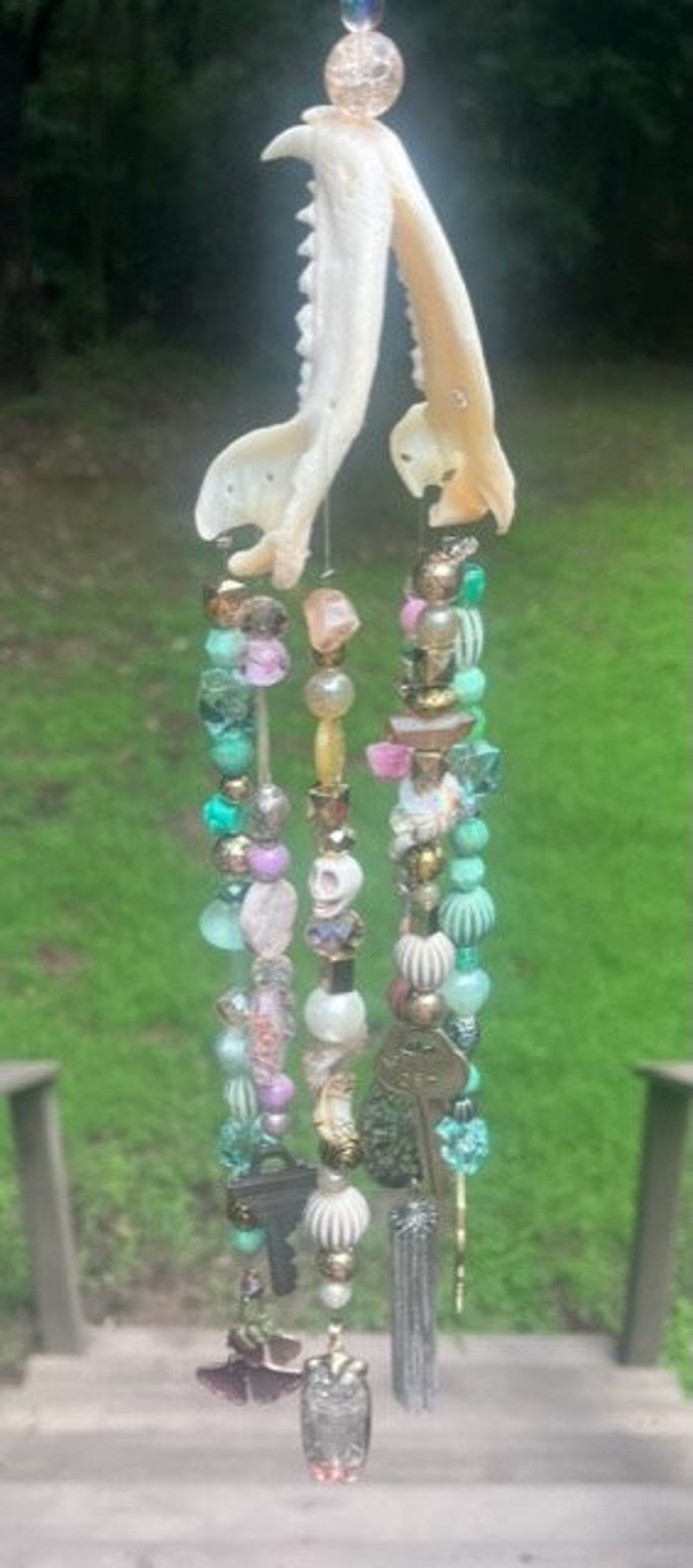 Jaw Bone Mystical Windchime - Etsy