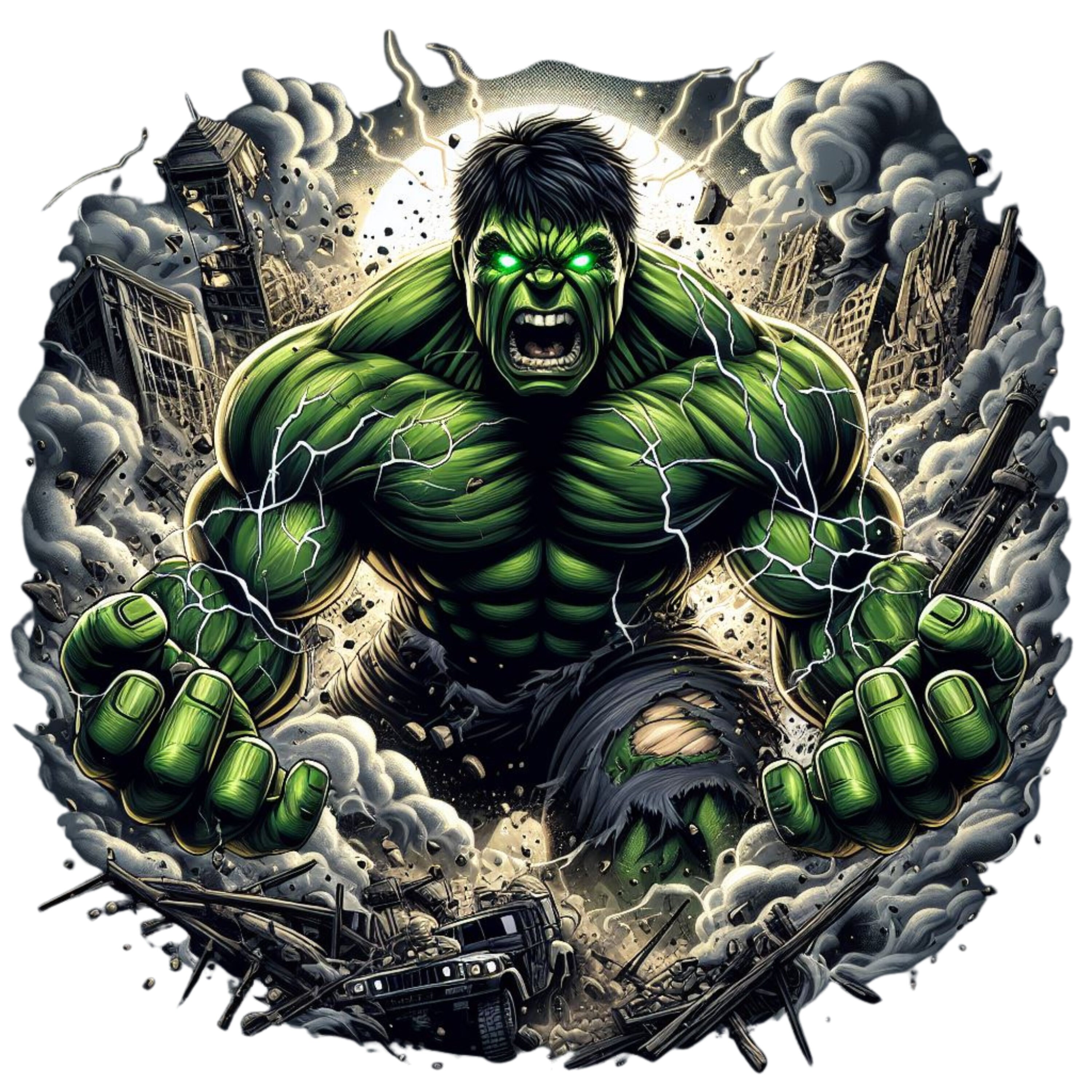 14 Powerfull Watercolor Hulk Collection PNG , Hulk Digital Art ...
