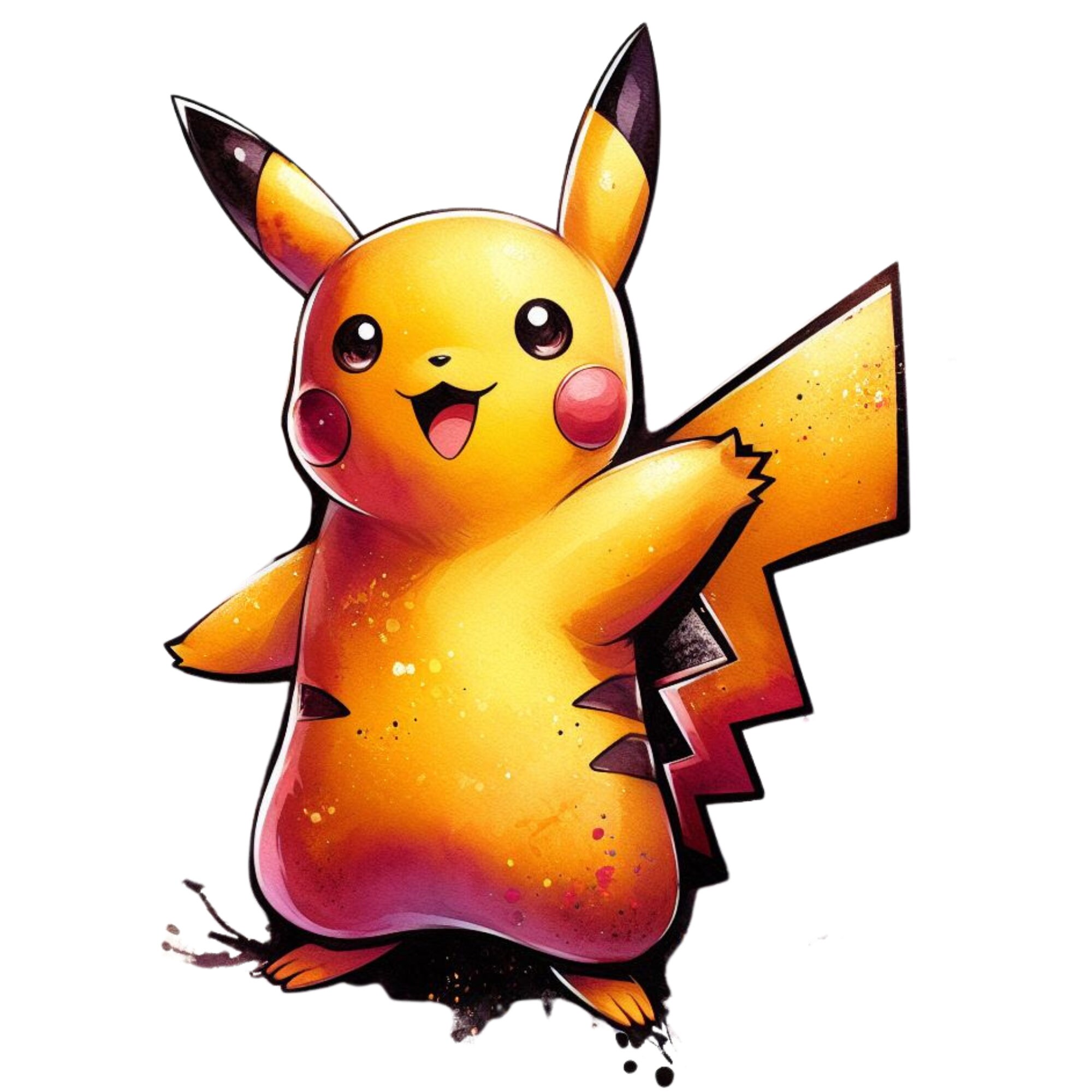 Colorful Pokemon Design PNG Bundle Pack , Pokemon PNG Pack ,instant ...