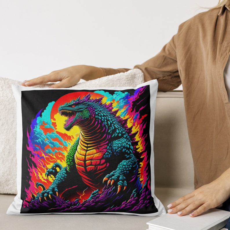 20 Colorful Godzilla Clip Art , Add a Pop of Spookiness to Your ...