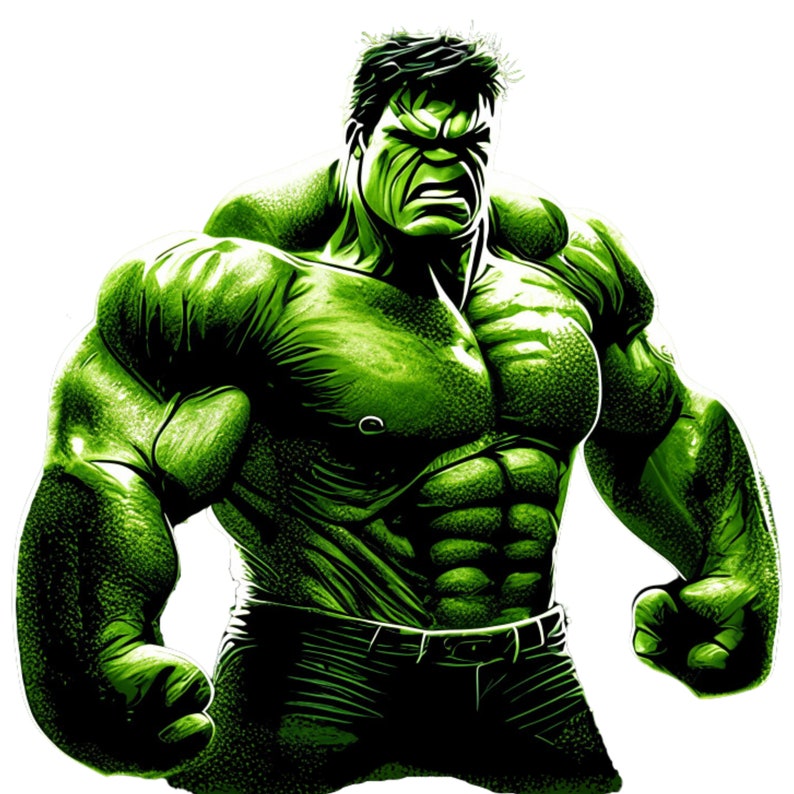 16 Powerful Hulk Design PNG, Get Stunning, Clear Prints With Hulk ...