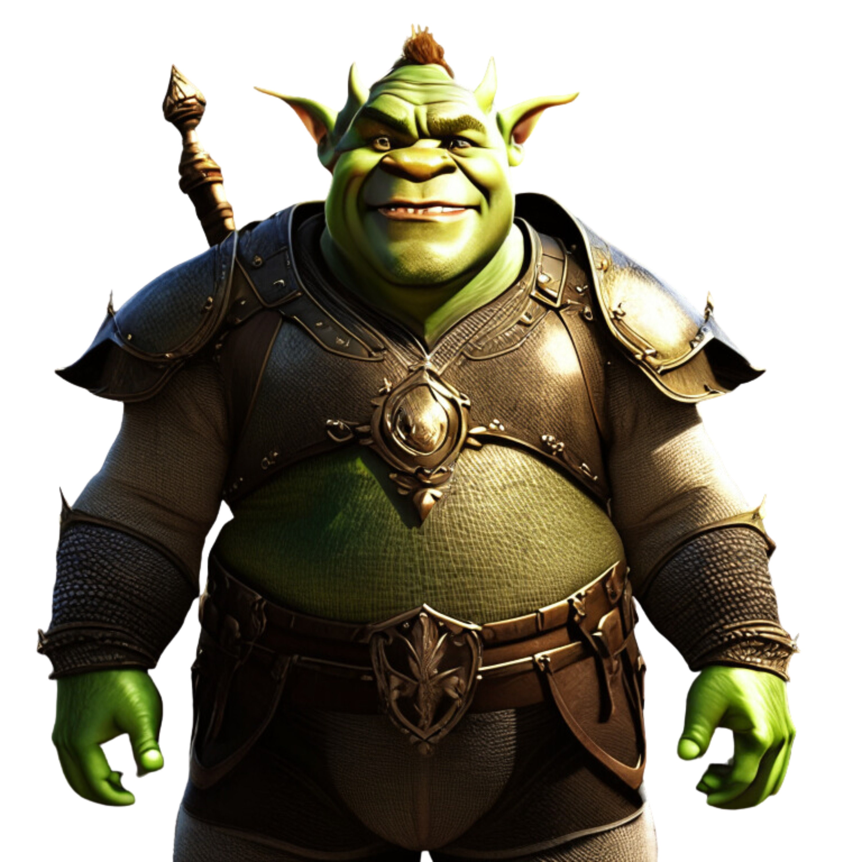 Shrek PNG , Shrek and His Brothers PNG , Clear Prints With Shrek Design ...