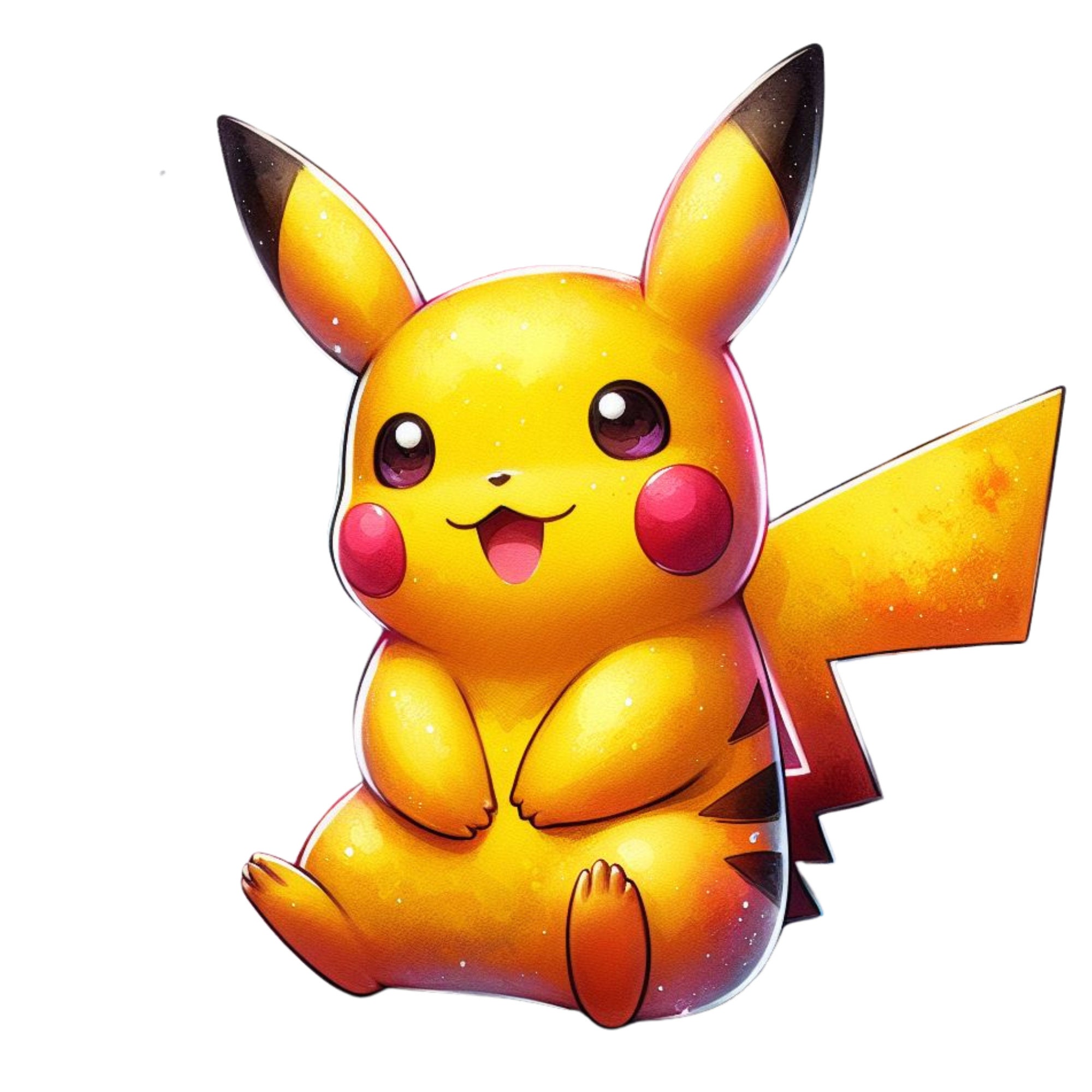 Colorful Pokemon Design PNG Bundle Pack , Pokemon PNG Pack ,instant ...