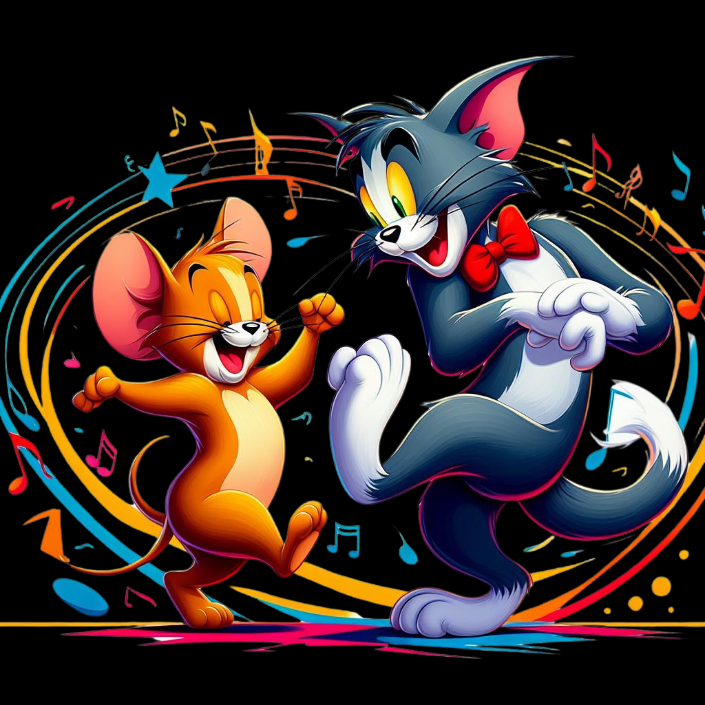 Tom & Jerry Digital Download , Tom and Jerry Fan Art , Animated ...