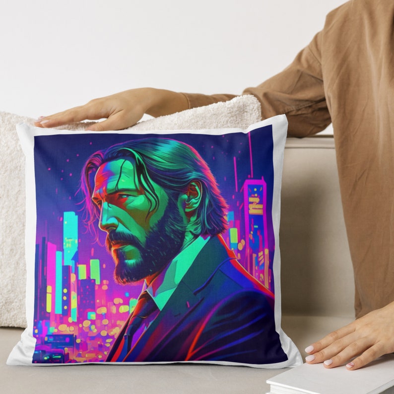 John Wick Clip Art , John Wick PNG , John Wick Design: Power and Fear ...