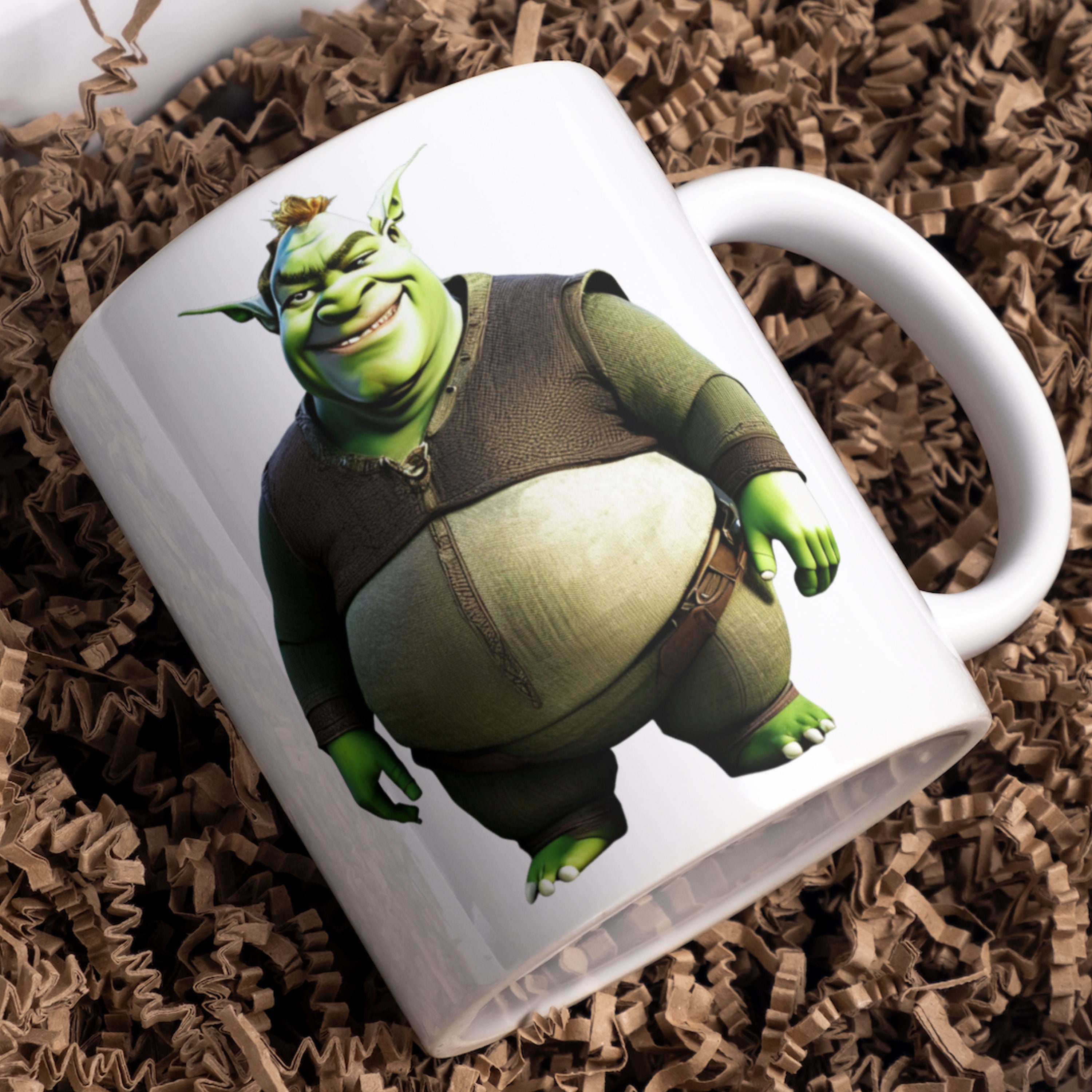 Shrek PNG , Shrek and His Brothers PNG , Clear Prints With Shrek Design ...