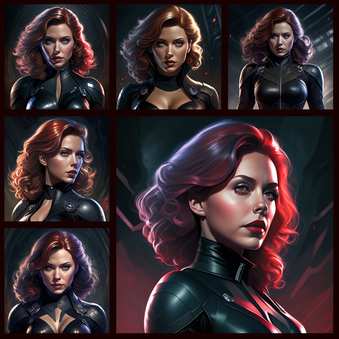 Black Widow PNG , Black Widow Design , Adventure and Power Themed Art ...