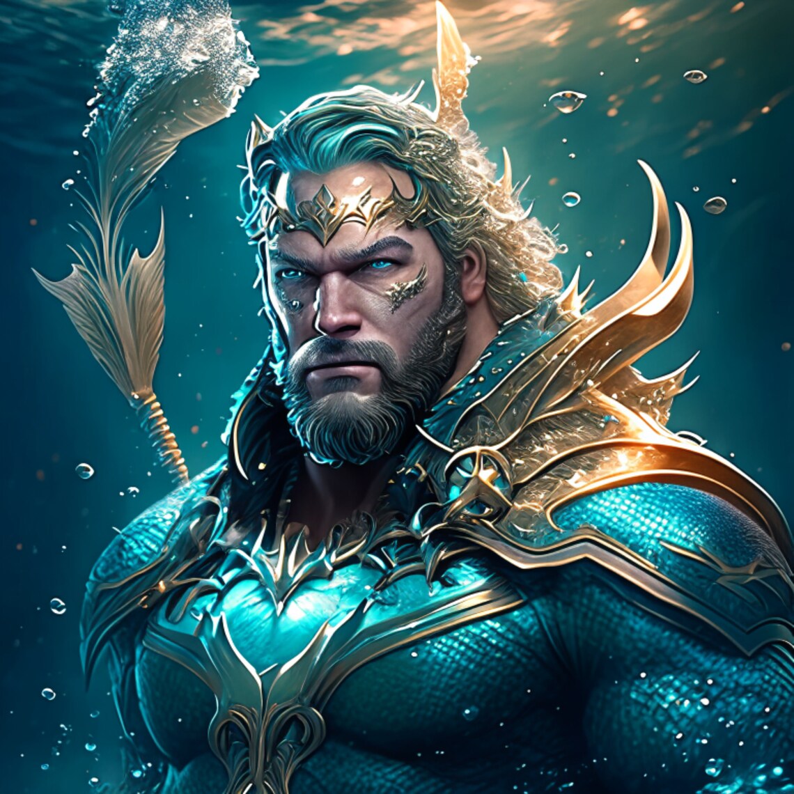 Aquaman Clip Art , Adventure and Power Themed Art: Bring Out the ...