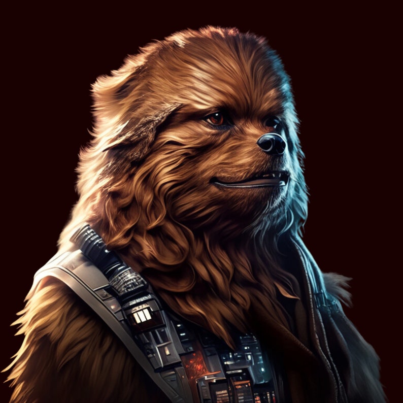Chewbacca PNG Chewbacca Clip Art Digital Images - Etsy