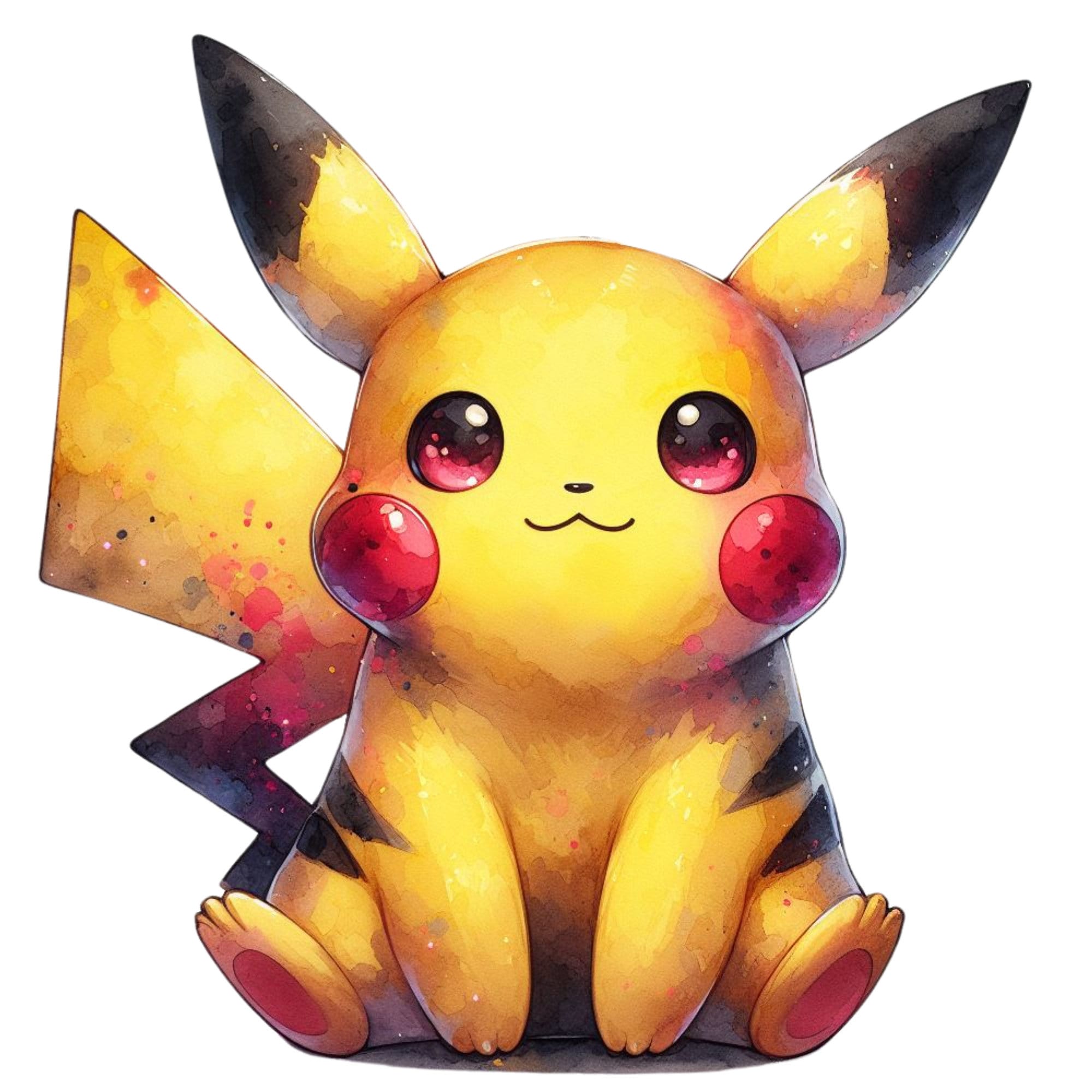 Colorful Pokemon Design PNG Bundle Pack , Pokemon PNG Pack ,instant ...