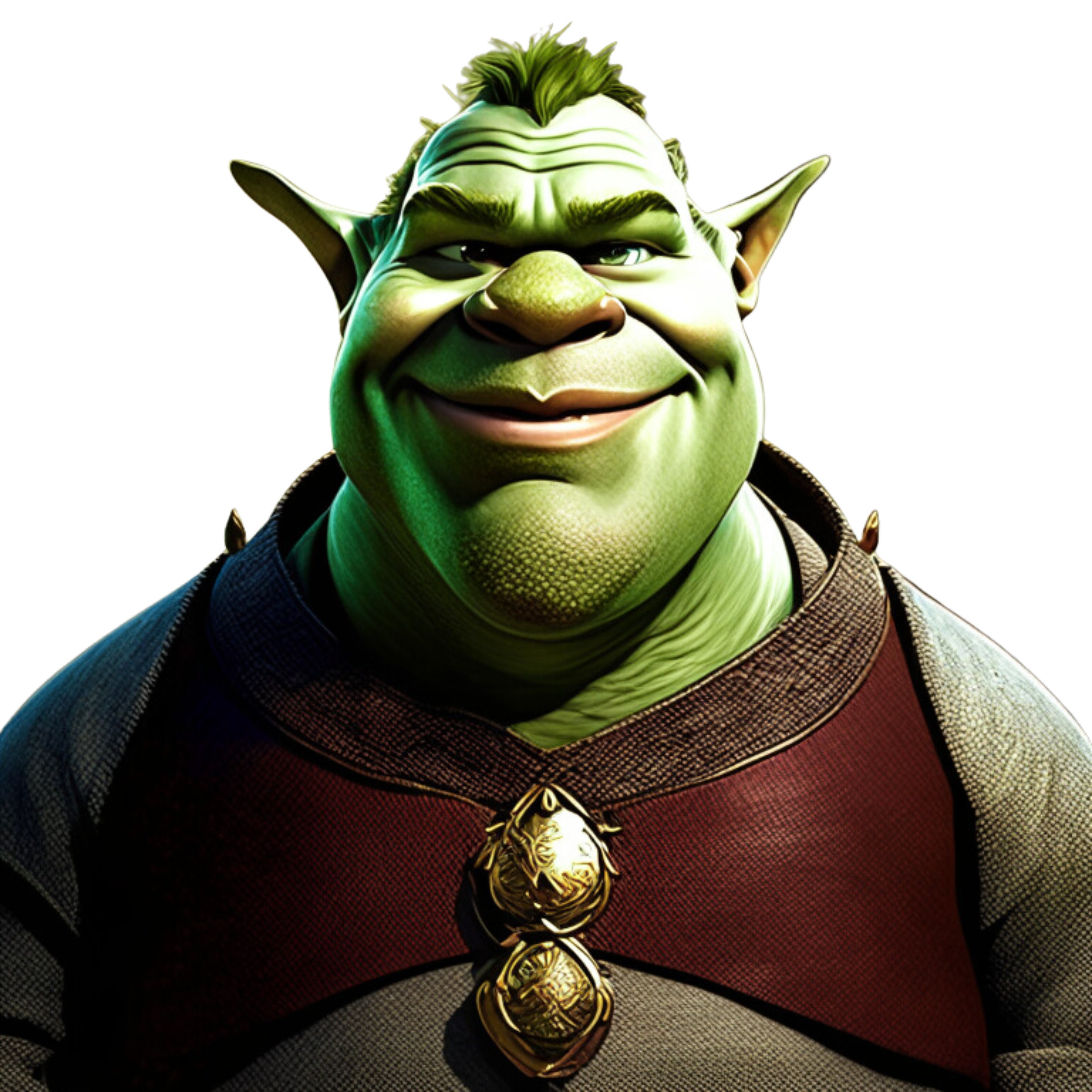 Shrek PNG , Shrek and His Brothers PNG , Clear Prints With Shrek Design ...