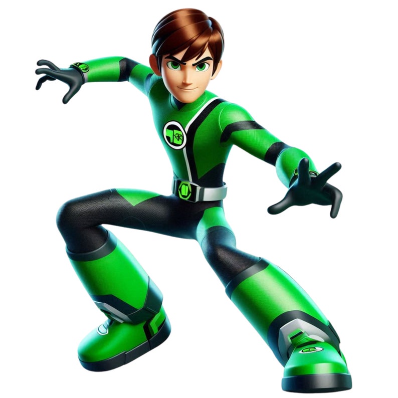2 Ben 10 PNG Pack , Ben 10 Digital Print , Superhero PNG , Cartoon PNG ...