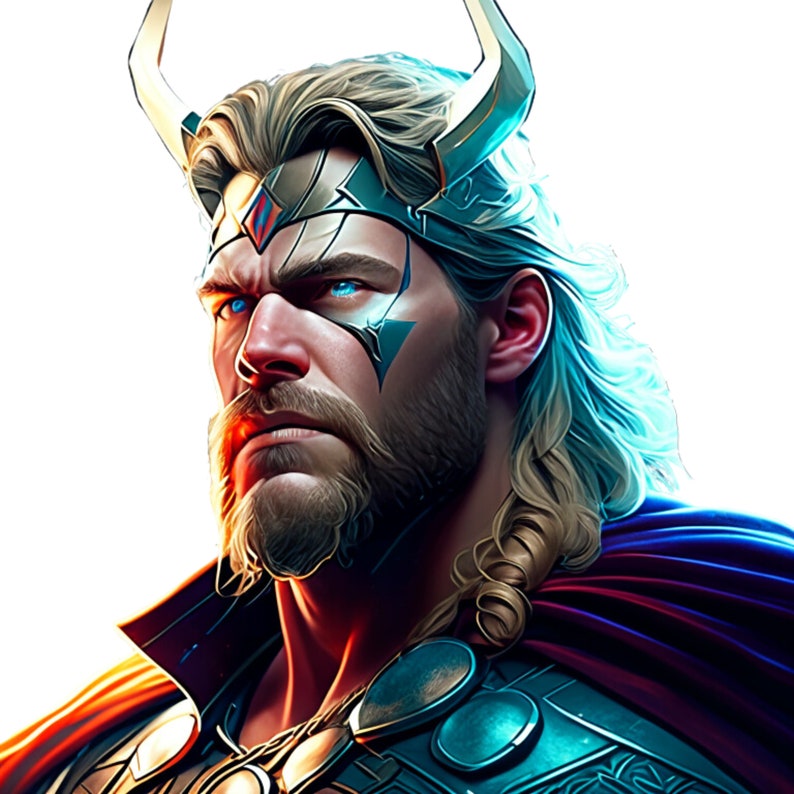 Thor PNG , Thor Clip Art , Clear Prints With Thor Design: Power and ...