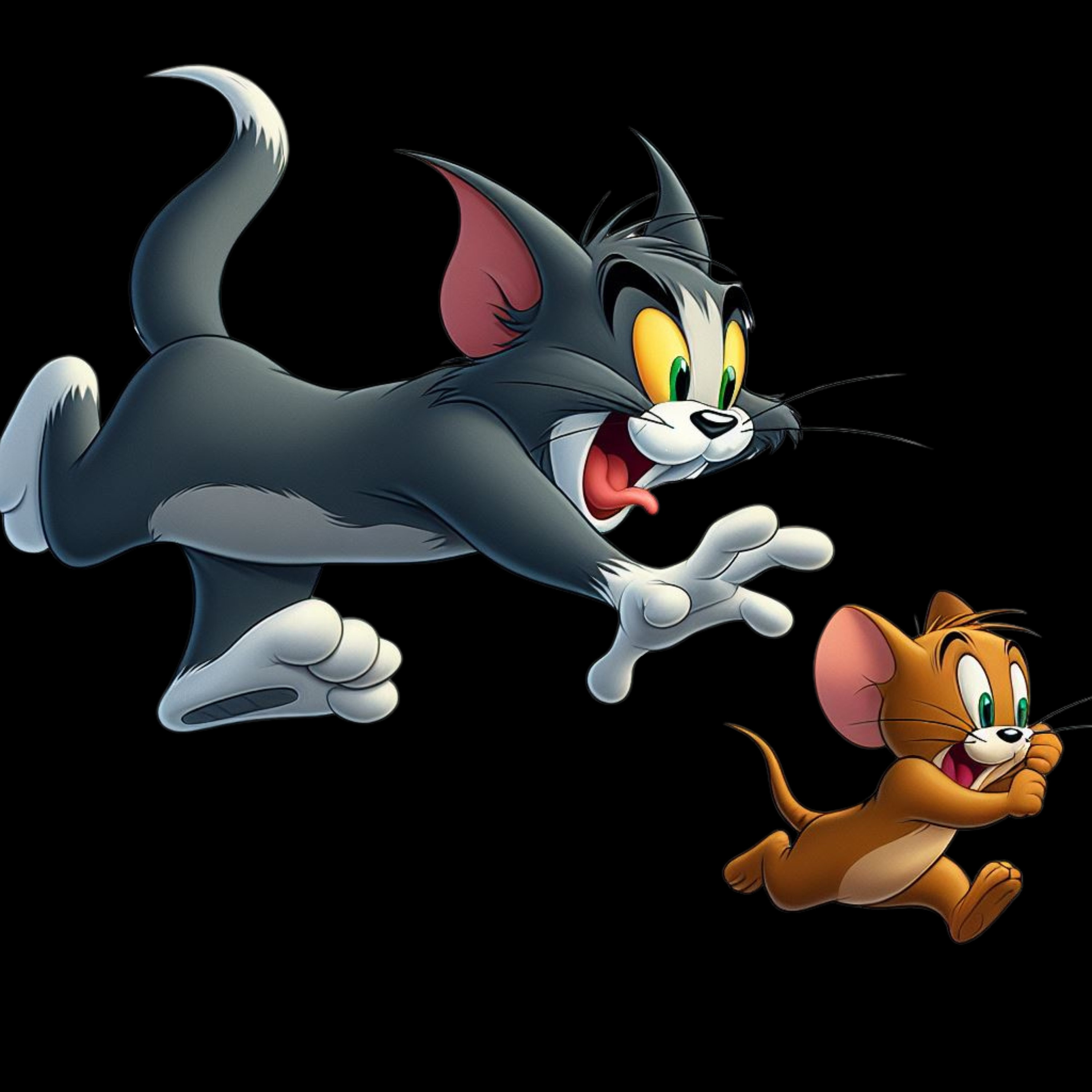 Tom & Jerry Digital Download , Tom and Jerry Fan Art , Animated ...