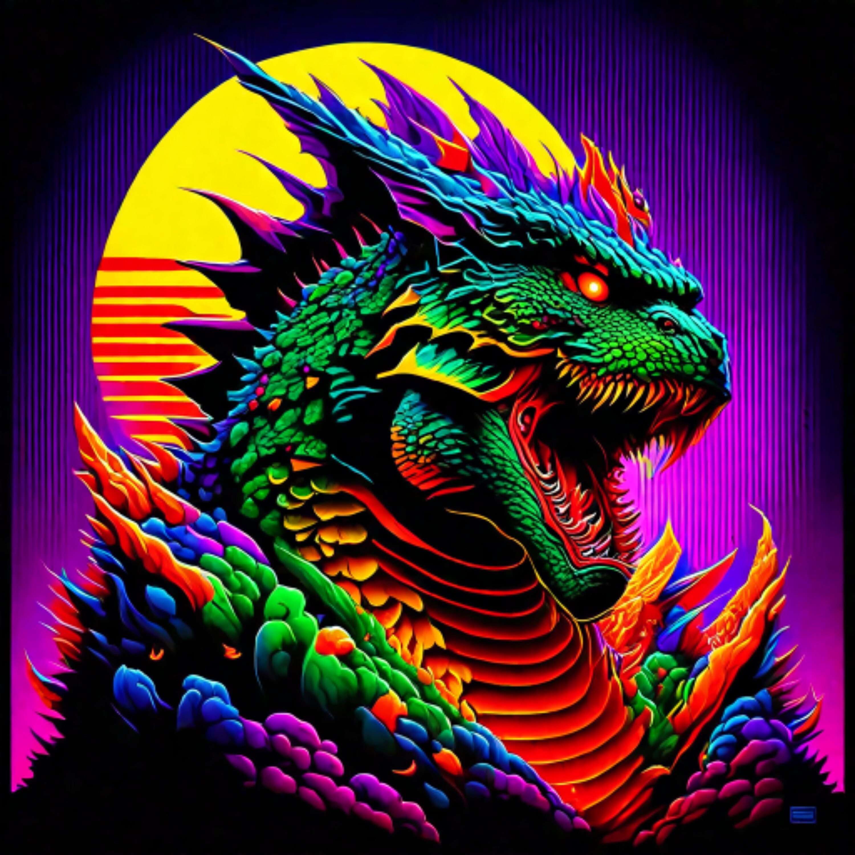 20 Colorful Godzilla Clip Art , Add a Pop of Spookiness to Your ...