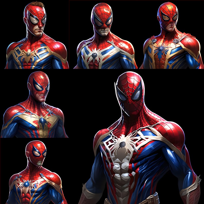 Spiderman Face Png , 7 Spiderman Poster Png Digital Download , Digital ...