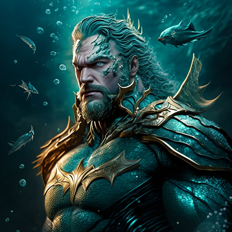 Aquaman Clip Art , Adventure and Power Themed Art: Bring Out the ...