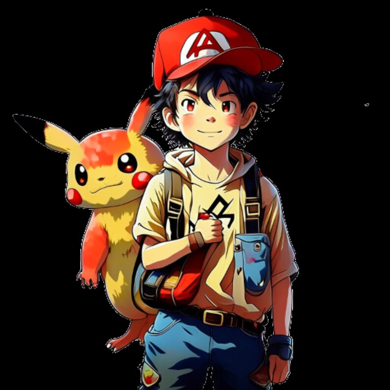 Pokemon PNG , Ash Ketchum PNG , Pokemon ClipArt Fan Art PNG Clipart ...