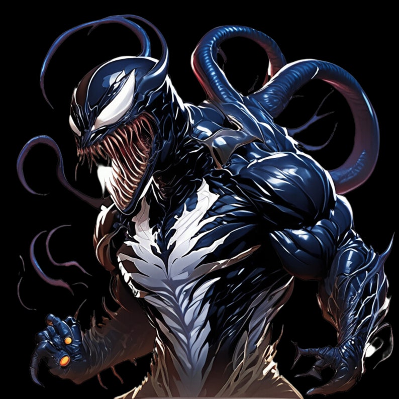 16 Venom Design PNG , Venom PNG , Venom Clip Art , Clear Prints With ...