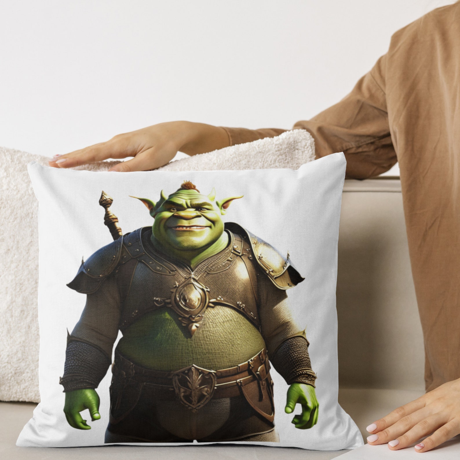 Shrek PNG , Shrek and His Brothers PNG , Clear Prints With Shrek Design ...