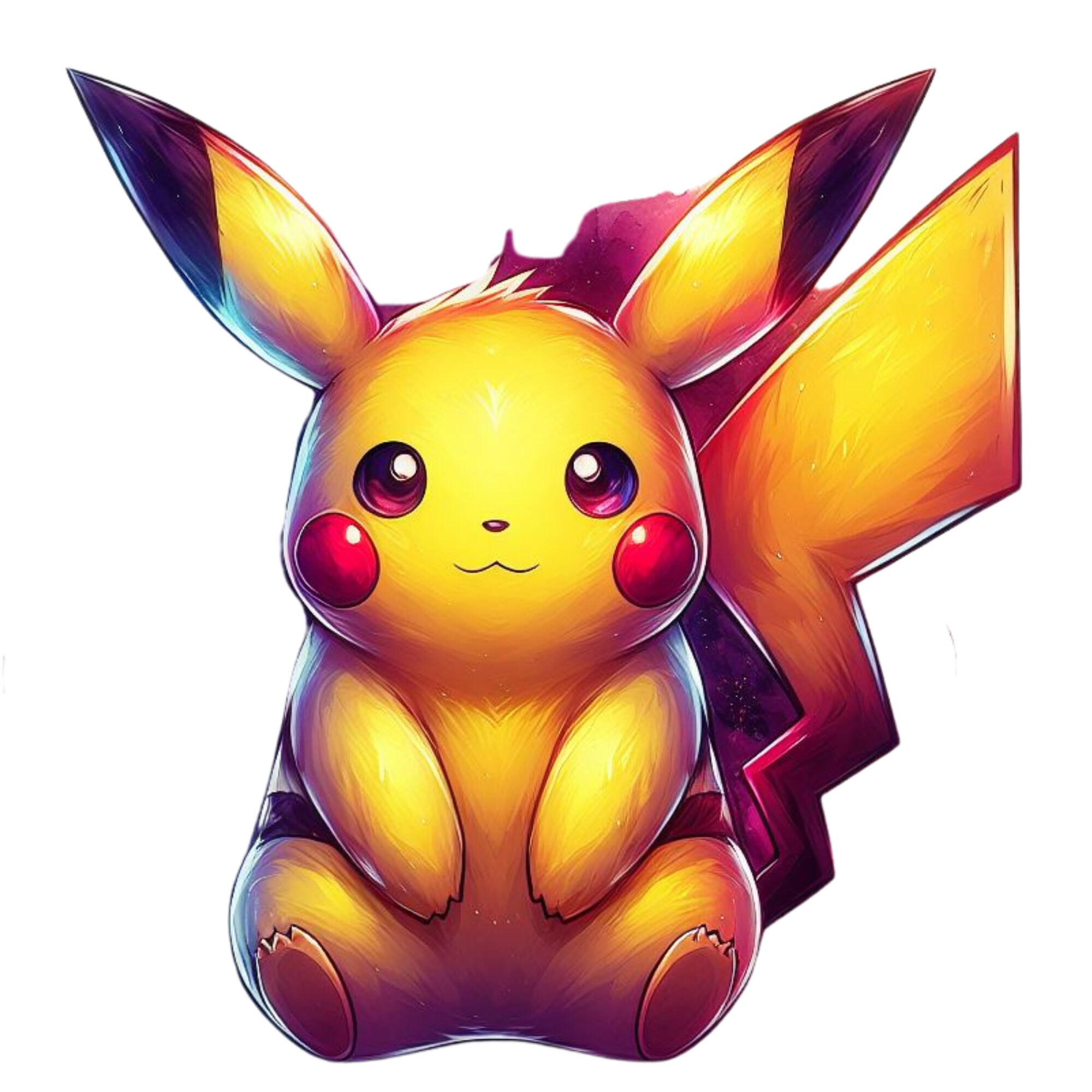 Colorful Pokemon Design PNG Bundle Pack , Pokemon PNG Pack ,instant ...